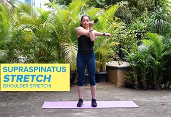 Fitness: Static Stretches - Happiest Health