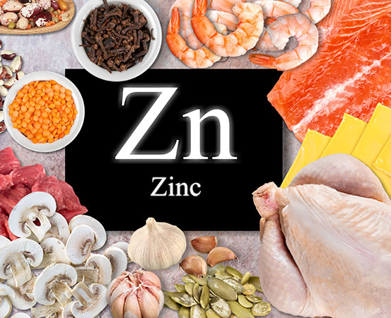 Unhealthy Person With Zinc Deficiency Understanding Anorexia: Zinc