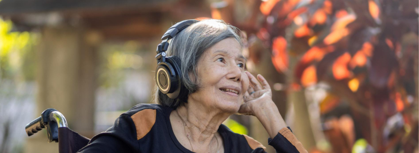 How music therapy benefits older adults - Happiest Health