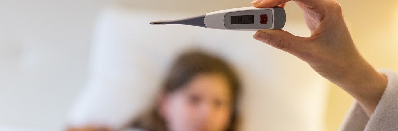 Signs of Influenza (flu) infection: fever, chills - Happiest Health