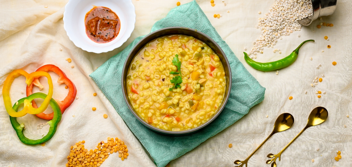 A healing twist to the traditional Khichdi recipe - Happiest Health