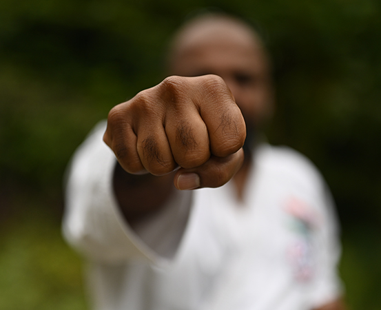 Why a punching bag may not be a good idea - Happiest Health