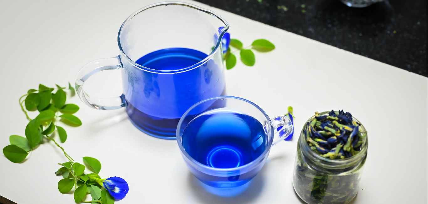 Give antioxidant-rich blue pea tea a try - Happiest Health