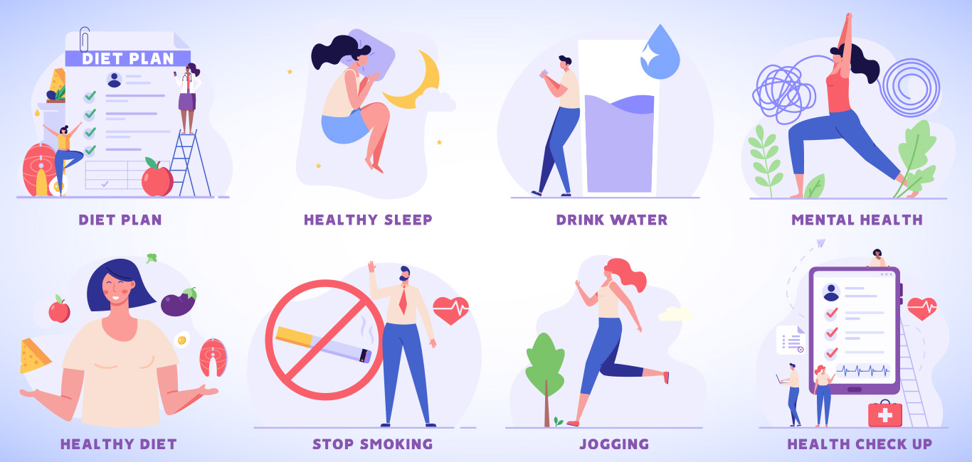 Lifestyle changes for weight watchers - Happiest Health