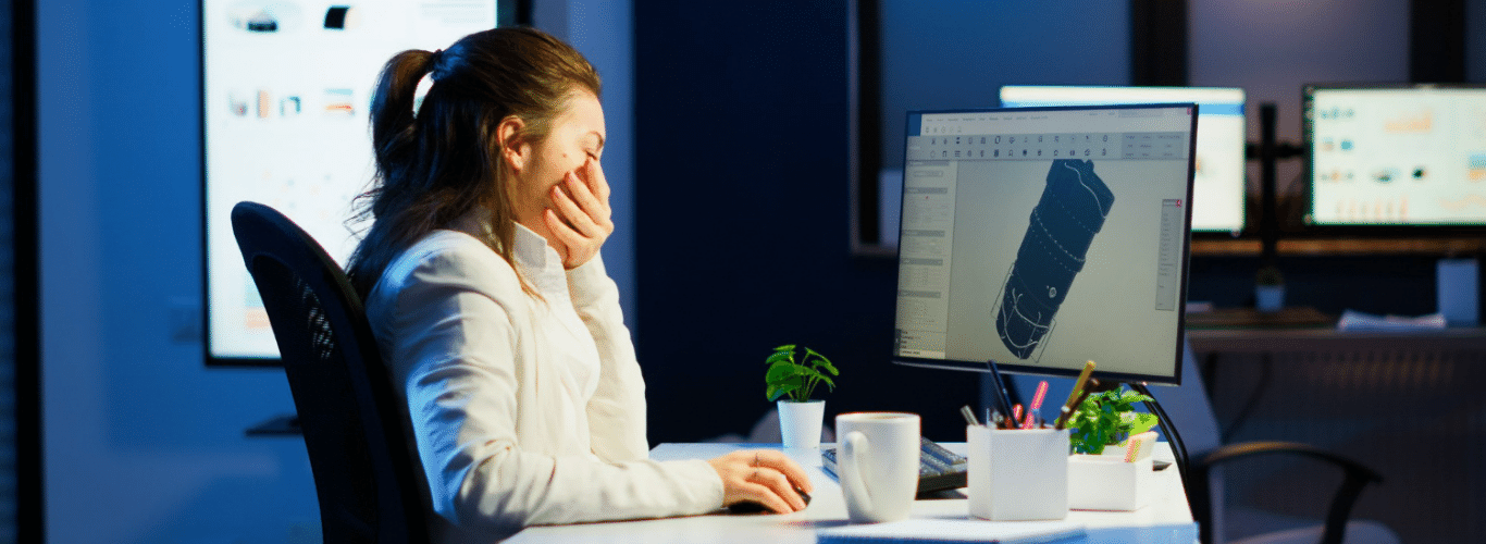 Night shift causes poor quality of sleep -Happiest health