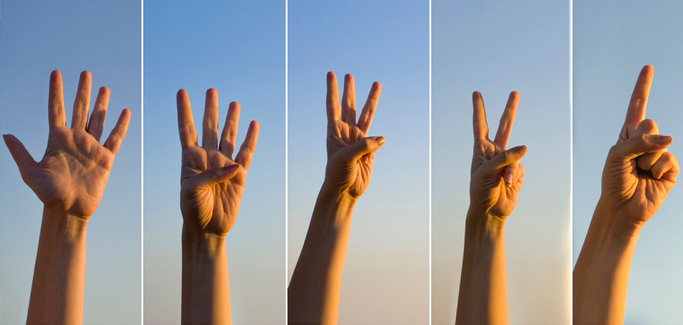 5-4-3-2-1: Count down to ground that anxiety - Happiest Health