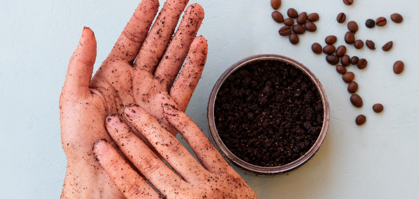 Caffeine sheen for the skin - Happiest Health