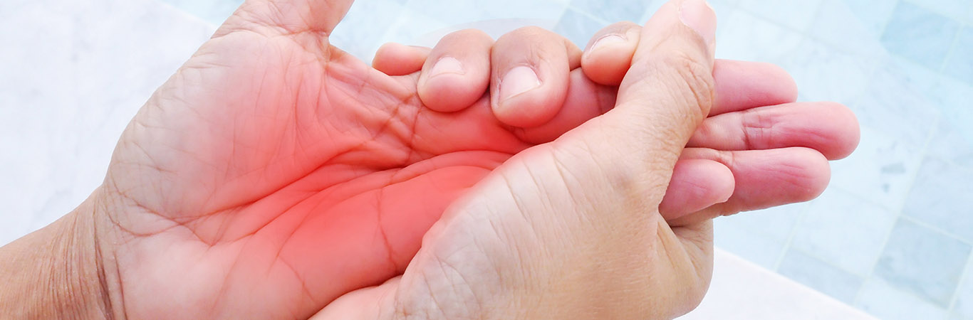 Pins and needles? It could be paresthesia - Happiest Health