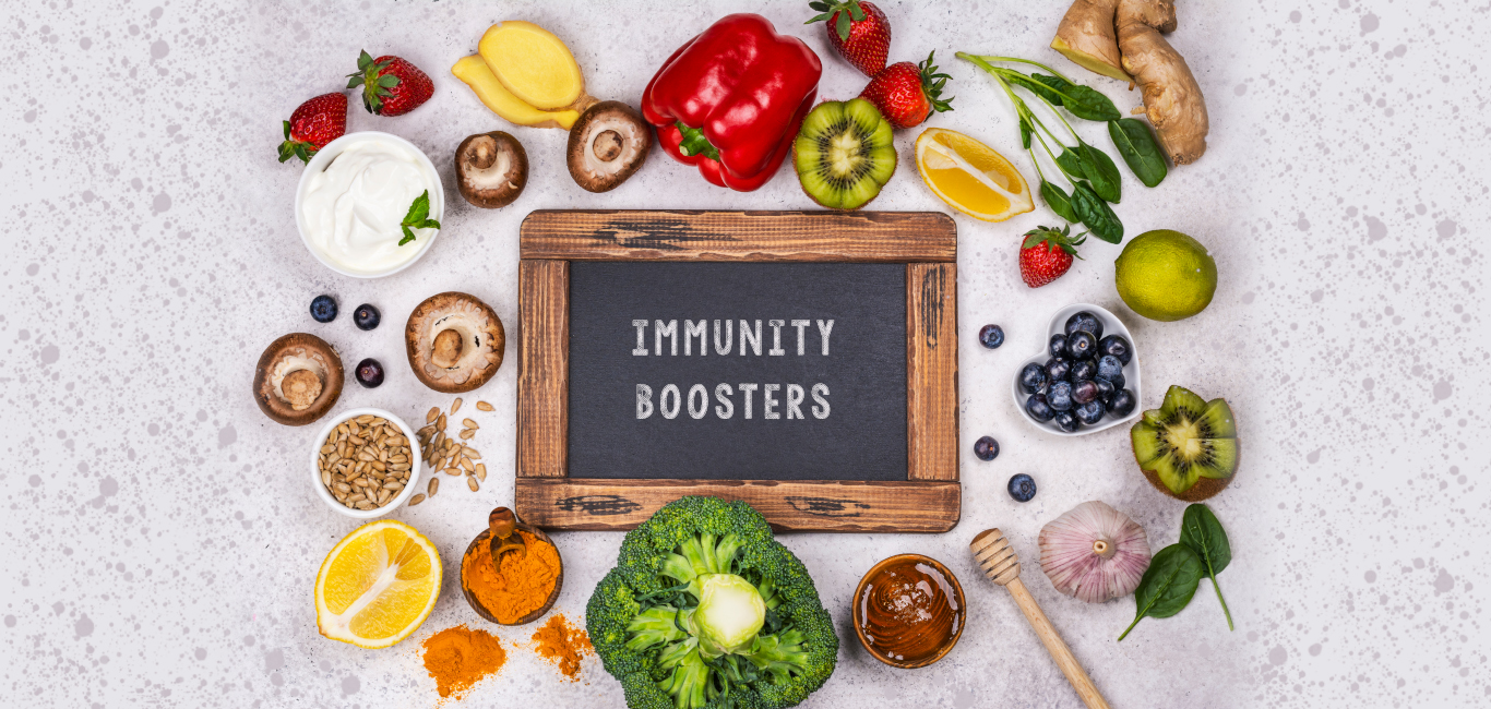 The way to immunity is via our food - Happiest Health