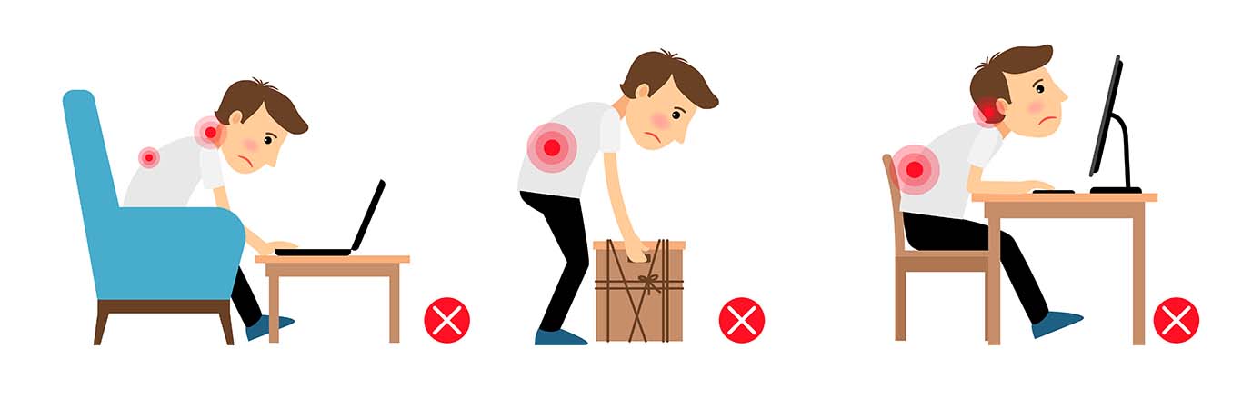 Lower back pain: do not sit on it - Happiest Health